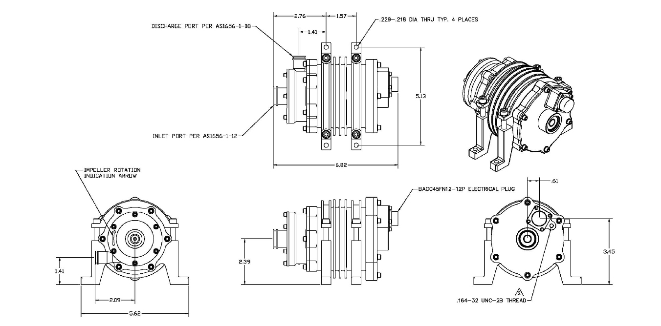 Aircraft Water Pump | ITT Aerospace