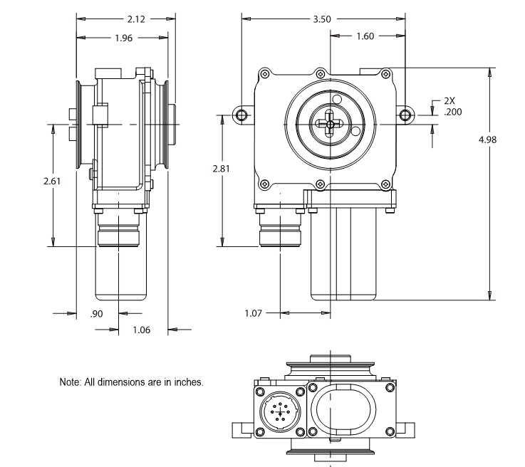 Compact Actuator | ITT Aerospace
