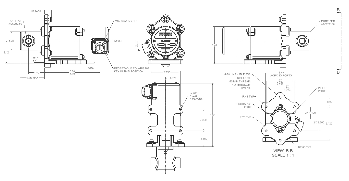 Aircraft Scavenge Pump | ITT Aerospace
