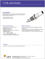Data Sheets | ITT Aerospace