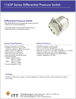 Data Sheets | ITT Aerospace