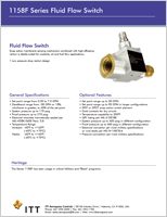 Data Sheets | ITT Aerospace