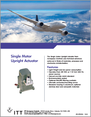 Data Sheets | ITT Aerospace