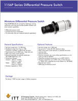 Data Sheets | ITT Aerospace